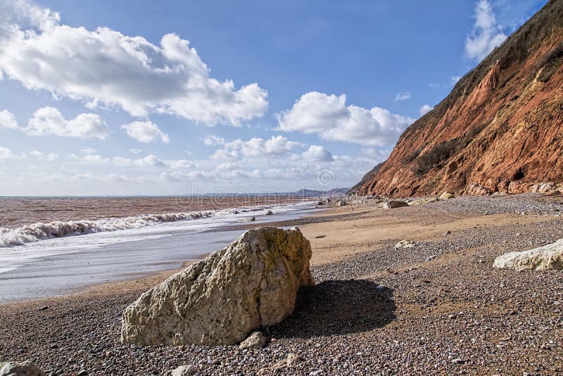Branscombe Beach - Devon stock image. Image of southwest - 51036545