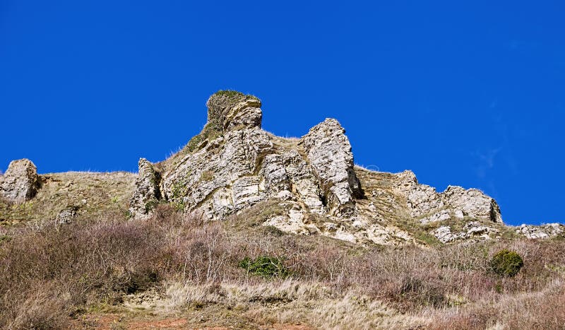 Branscombe Cliffs - Devon stock photo. Image of coastline - 51036456