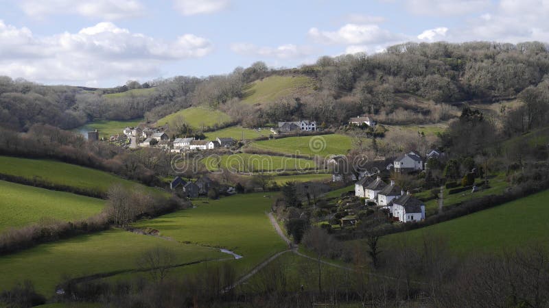 Branscombe England stock photo. Image of pretty, jarassic - 68097966