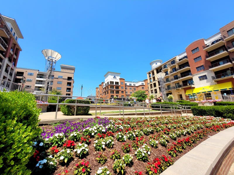 Branson in Missouri stock photo. Image of downtown, building - 252468022