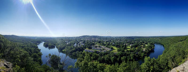Branson Scenic Overlook on State Highway 165, Branson, Missouri Stock ...