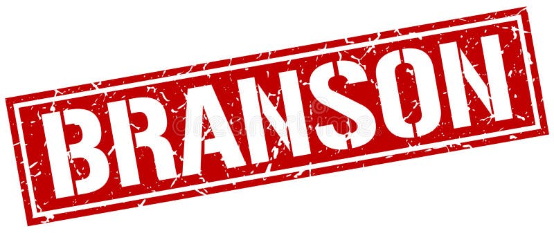 Branson stamp stock vector. Illustration of label, seal - 120113990