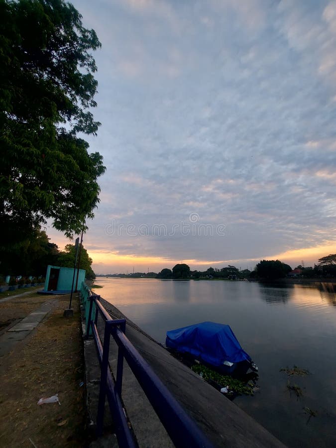 Brantas river sluice gate stock image. Image of reservoir - 293678613