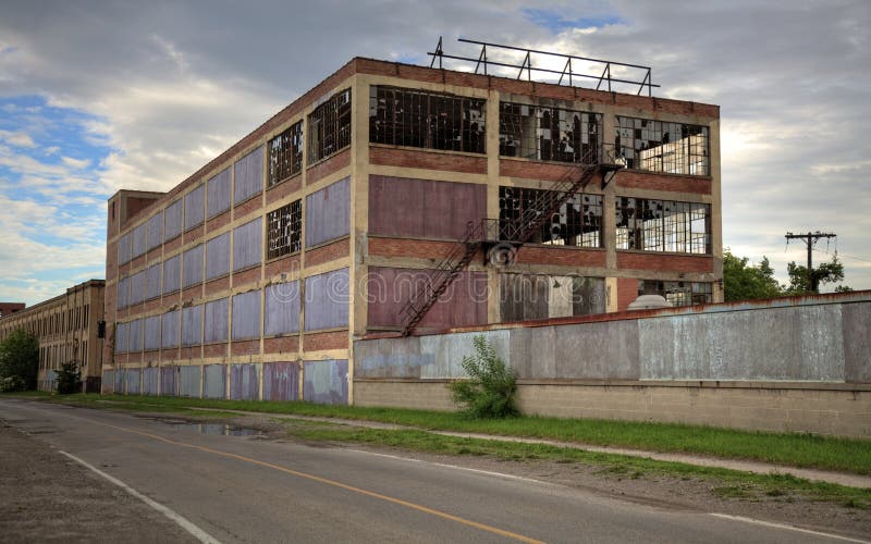 Brantford Brownfield editorial photo. Image of history - 14612926