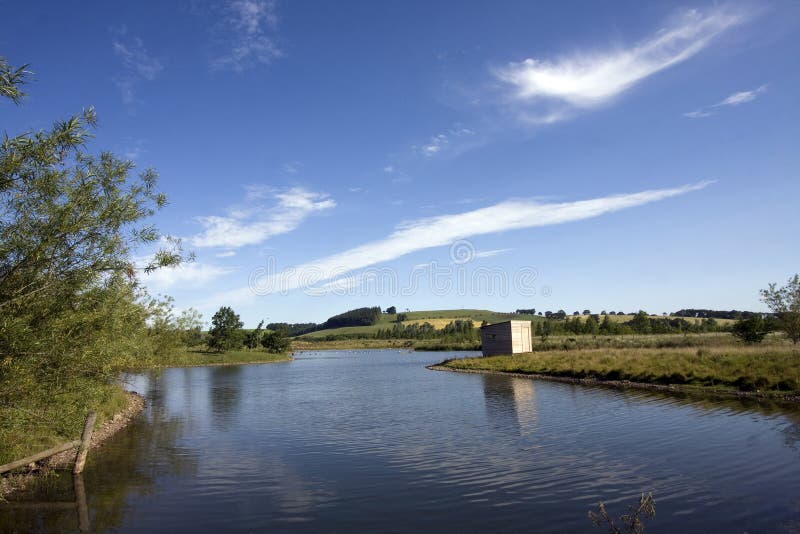 Branton Ex Gravel Pit stock image. Image of england, branton - 10742053