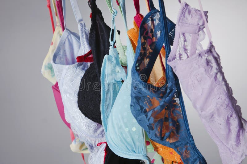 Bra Hanging Clothes Line Stock Photos - Free & Royalty-Free Stock ...