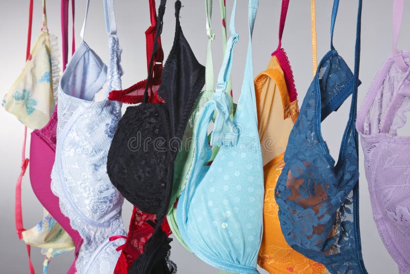 Bra Hanging Clothes Line Stock Photos - Free & Royalty-Free Stock ...