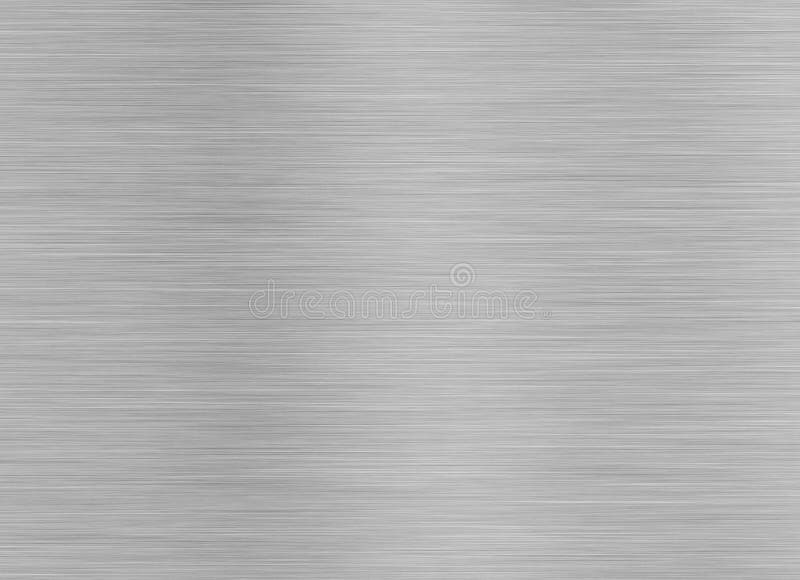Brushed Silver Metallic Background Stock Photo - Image of central ...