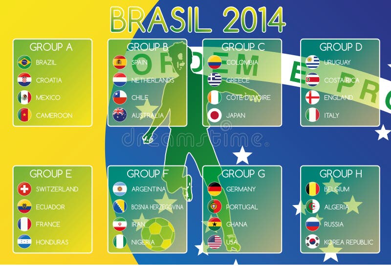 Brasil 2014 Groups editorial photography. Illustration of flat - 40999882