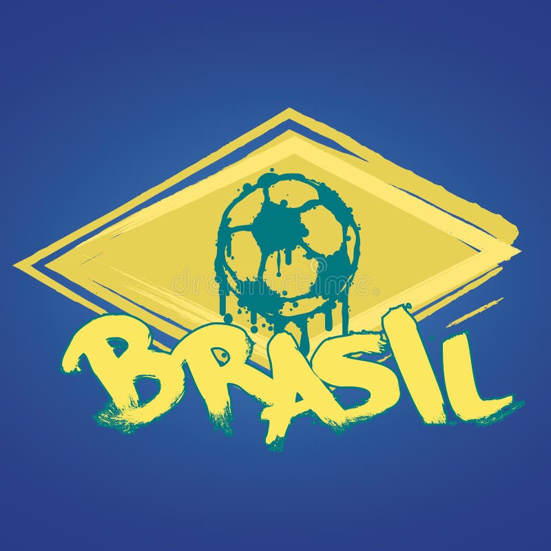 Brasil logo and signs stock vector. Illustration of brasilia - 41309661