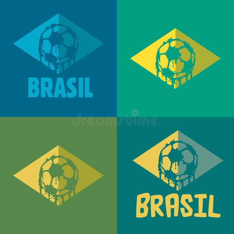 Brasil Logo Stock Illustrations – 993 Brasil Logo Stock Illustrations ...