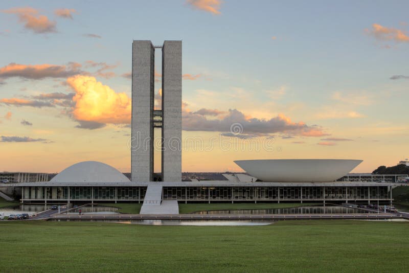 Brasilia congress editorial stock photo. Image of empire - 10661443