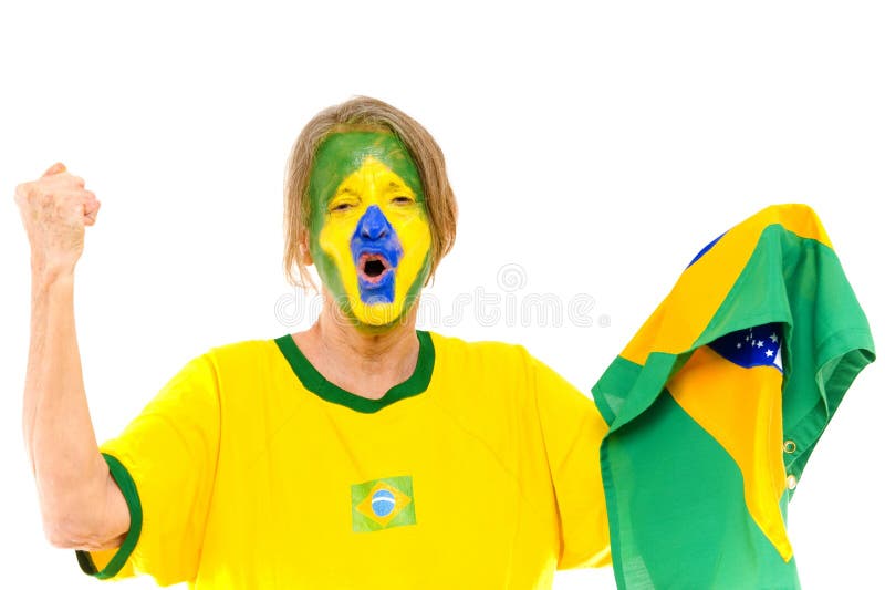 Brasiliano felice immagine stock. Immagine di felicità - 14426331