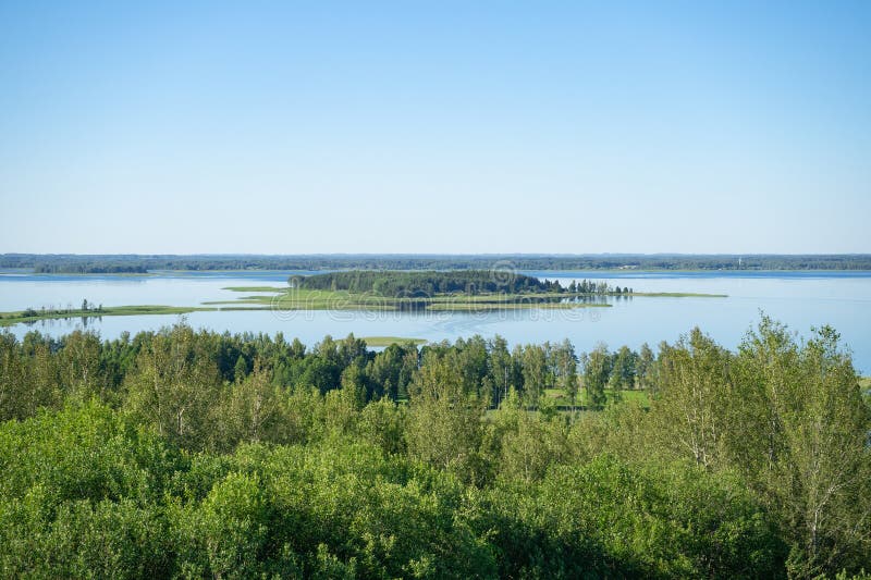 Braslav Lakes National Park, Belarus Stock Image - Image of environment ...