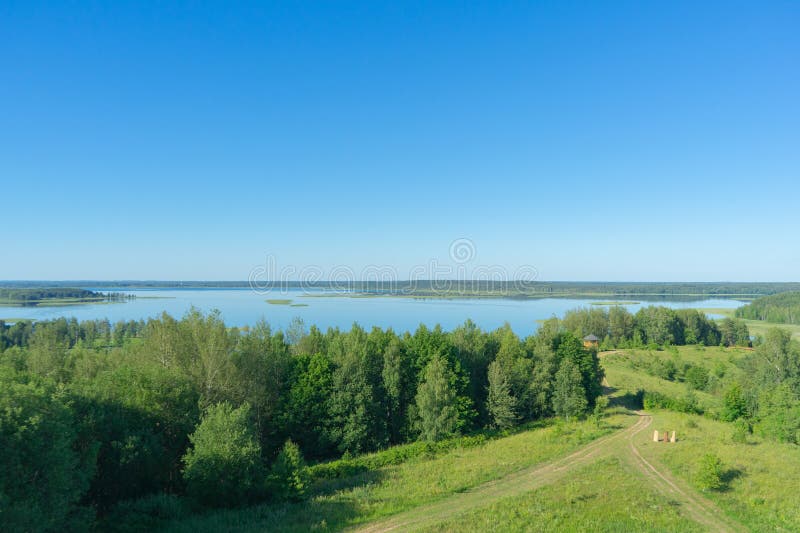 Braslav Lakes National Park, Belarus Stock Image - Image of summer ...