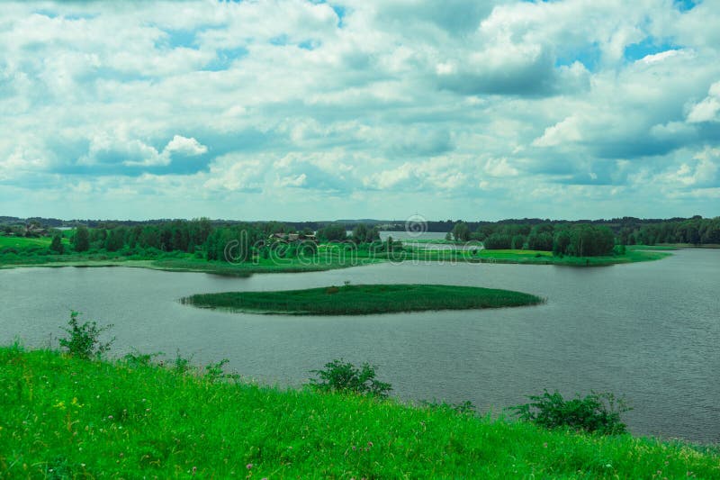 Braslav Lakes National Park, Belarus Stock Photo - Image of travel ...