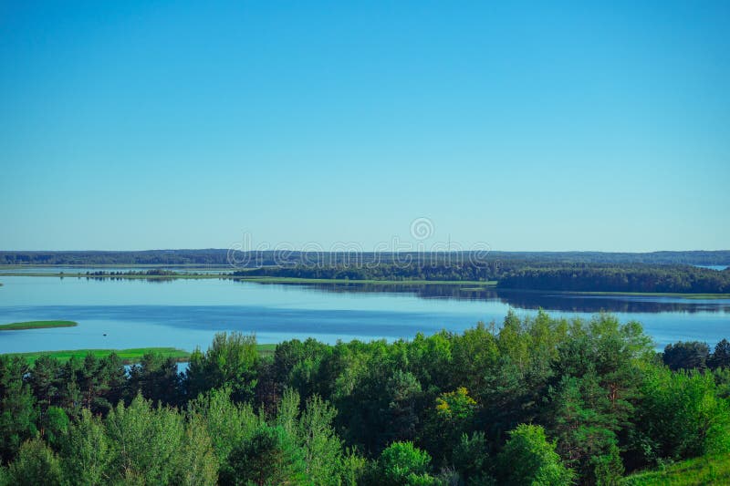 Braslav Lakes National Park, Belarus Stock Photo - Image of recreation ...