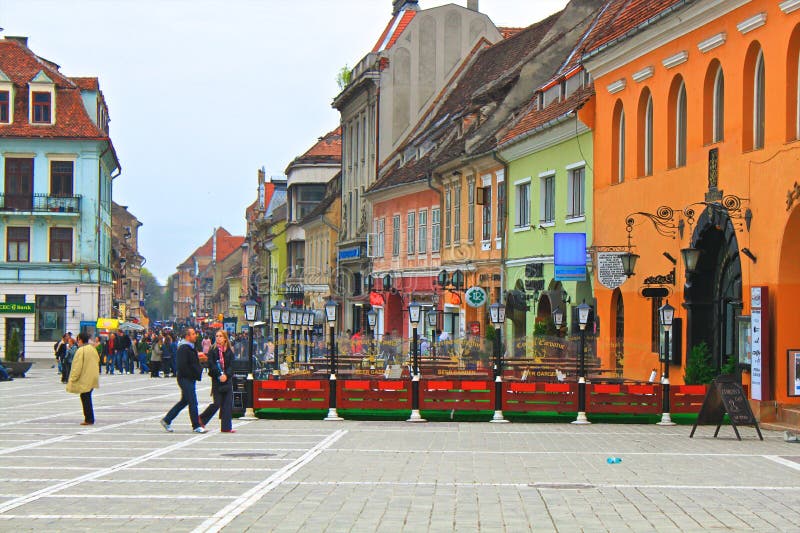 Brasov city editorial photo. Image of european, brasov - 37407856