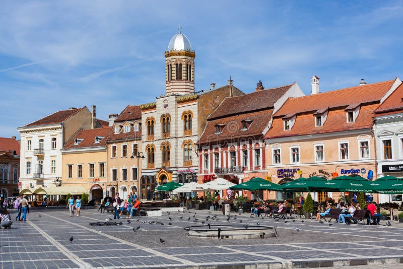 Brasov, Romania editorial stock photo. Image of europe - 36550638