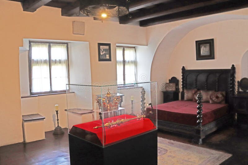 The Interior of Bran Castle,known As Dracula S Castle,is the Most ...