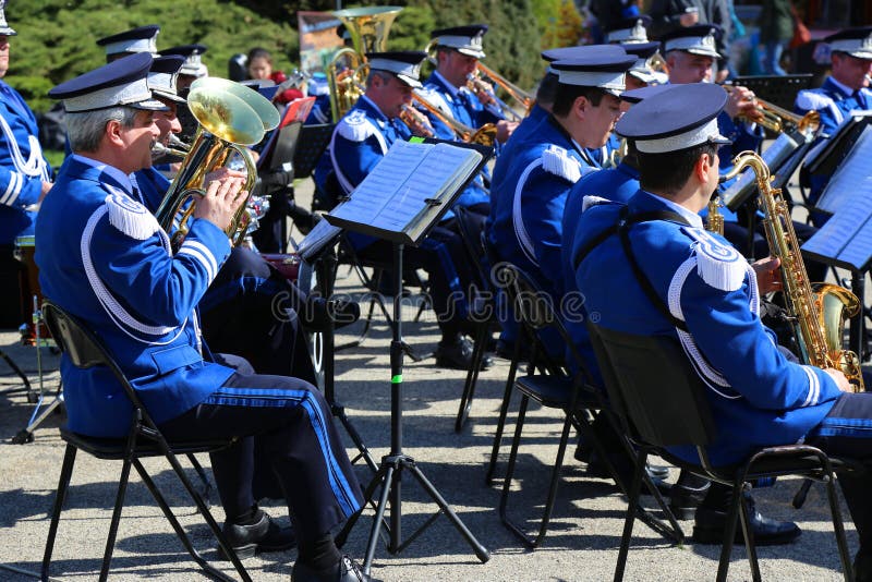 Brass band editorial photo. Image of decibel, band, entertainment ...