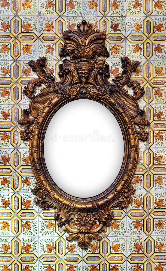 Baroque Frame stock photo. Image of museum, frame, golden - 31545288