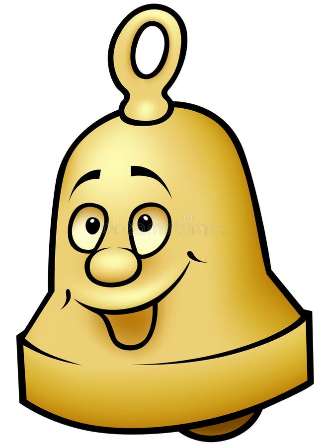 Brass Bell stock vector. Illustration of drawing, ceremony - 17755961