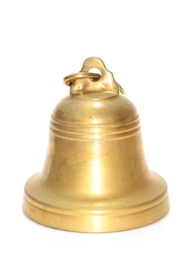 Brass Bell stock photo. Image of religion, bell, decoration - 18577204