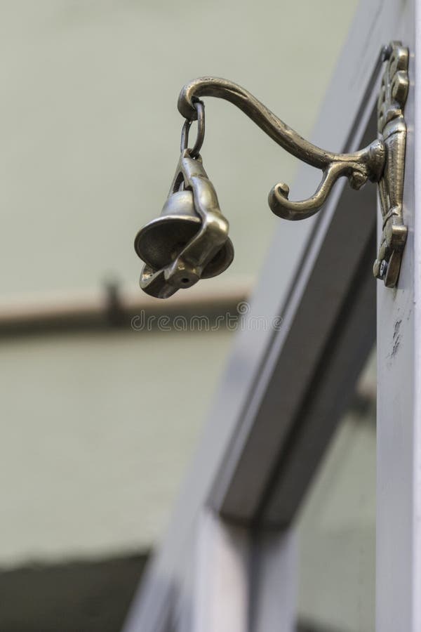 Brass bell stock photo. Image of fashioned, clapper, ring - 60679860