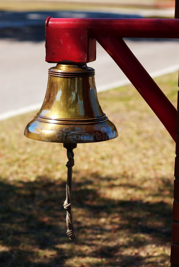 Fire Bell stock photo. Image of engine, bell, ring, emergency - 477784