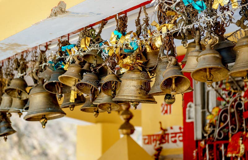 Hindu Temple Bell Stock Photos - Download 845 Royalty Free Photos