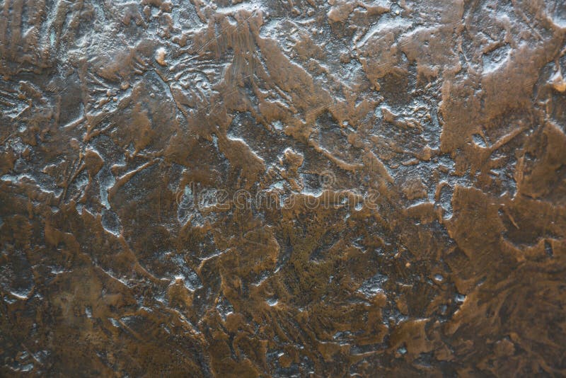 Bronze Metal High Details Marble Pattern Texture Interiors Wall Design ...