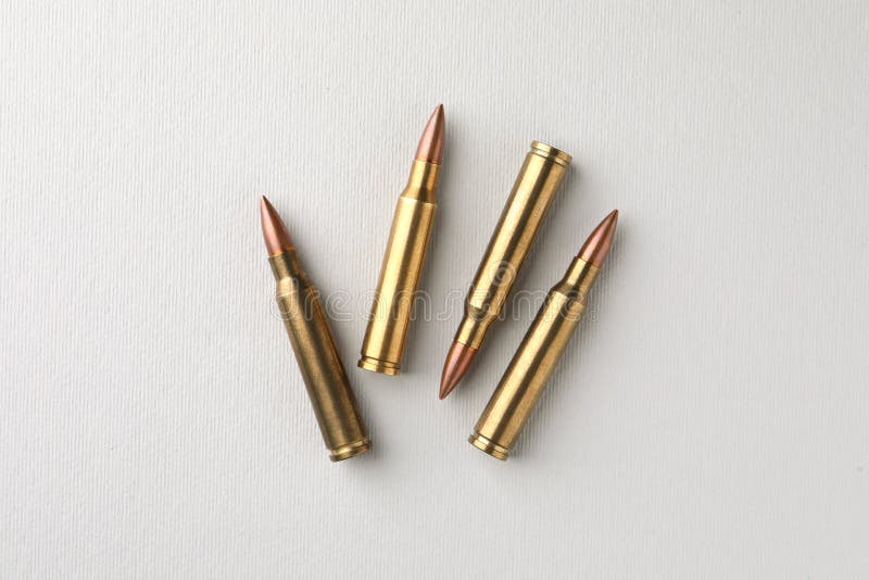 Set of Bullets on White Background. Banner Design Stock Image - Image ...