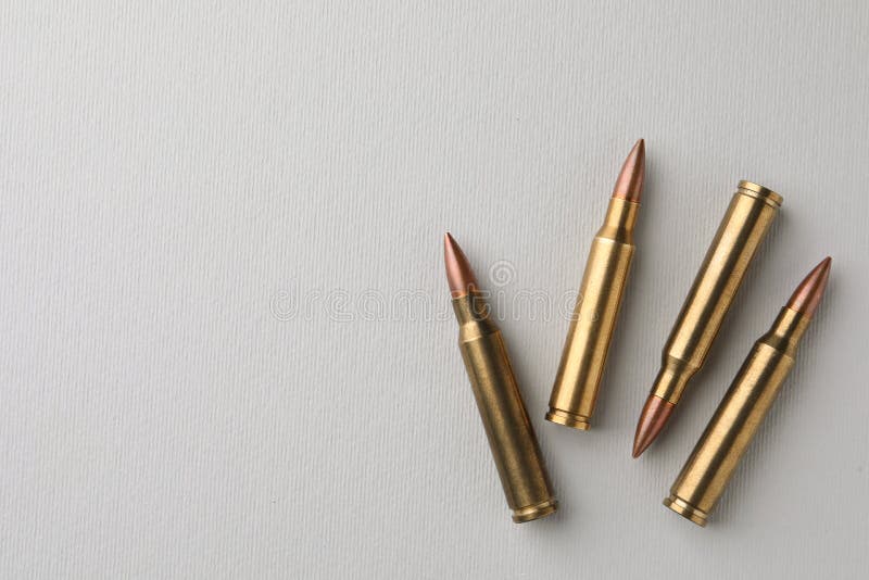 Set of Bullets on White Background. Banner Design Stock Image - Image ...