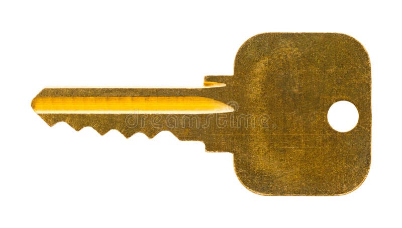 Brass Bussiness Key stock photo. Image of bussiness - 276716422