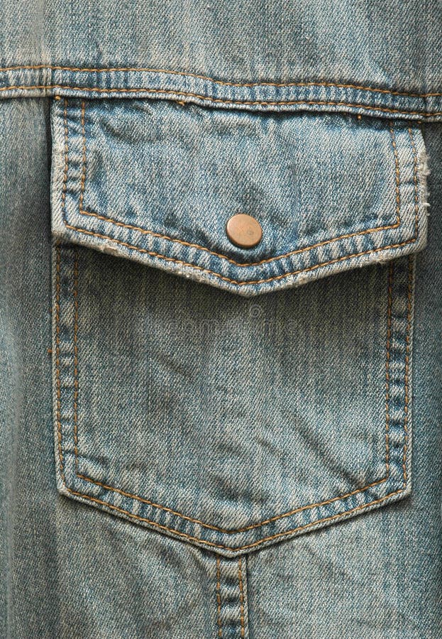 Brass button pocket stock photo. Image of jeans, fabric - 1715490