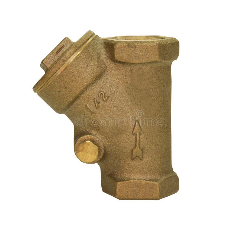 Gas check valve stock photo. Image of economy, natural - 1288842