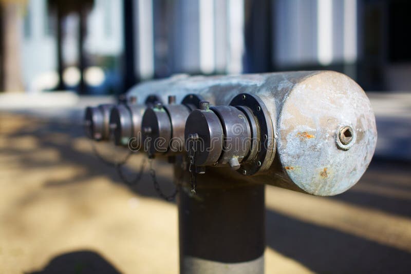 Brass City fire hydrant stock photo. Image of safety - 18356108