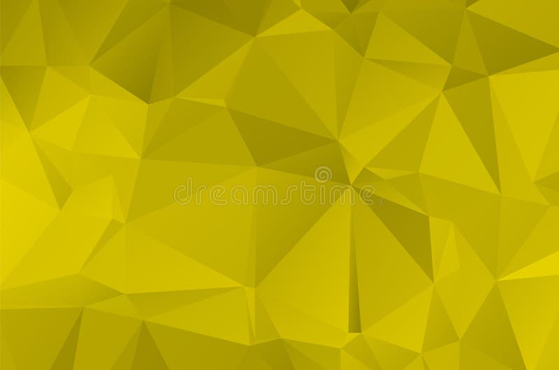 Brass Color Geometric Pattern Triangles Polygonal Design for Web and ...