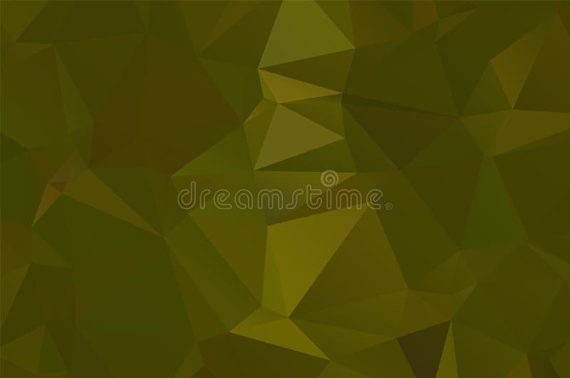 Brass Color Geometric Pattern Triangles Polygonal Design for Web and ...