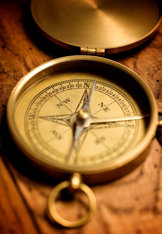 Compass, rope and glasses stock photo. Image of background - 13085592