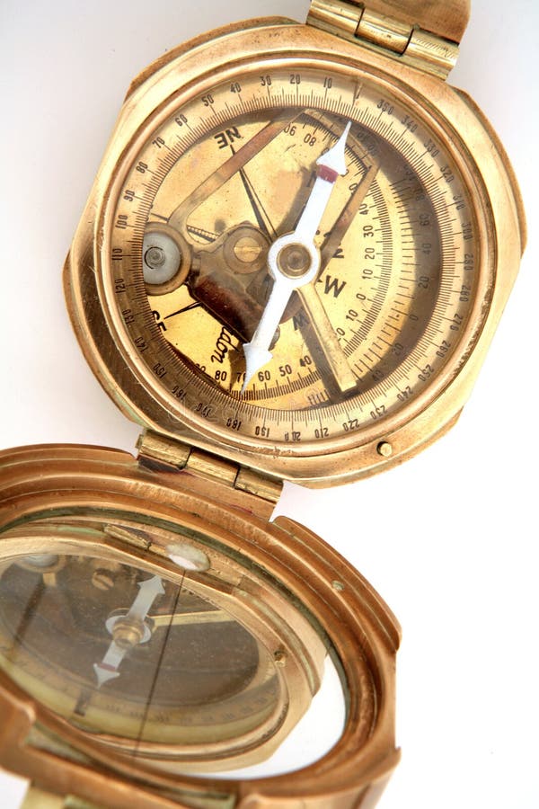 Heading North 2 stock image. Image of accurate, retro, precision - 277901