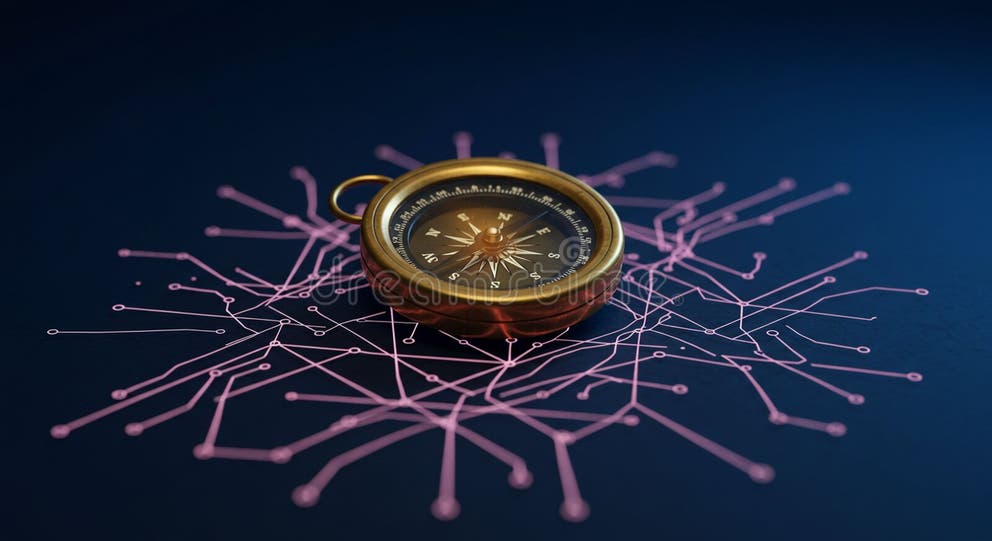 Compass Network Stock Illustrations – 4,316 Compass Network Stock ...