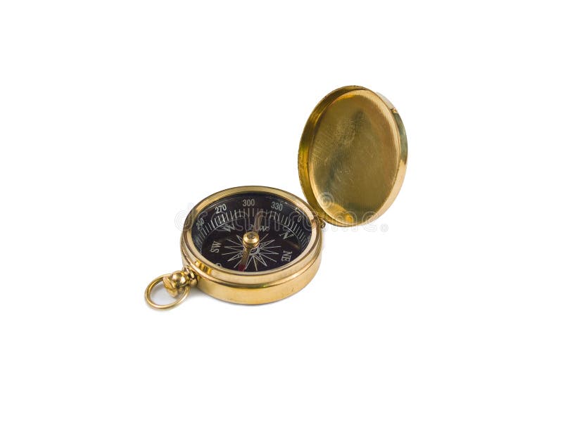 Old compass stock image. Image of outdoor, boat, direction - 50721