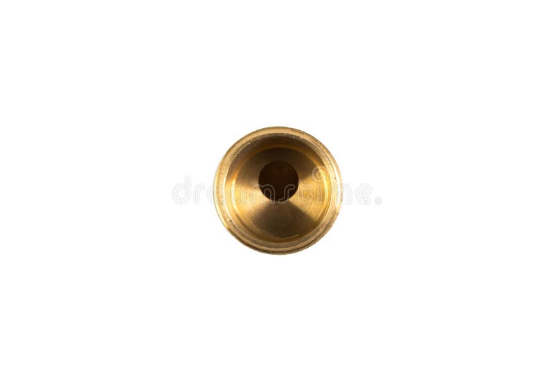 Adapter Threaded Fitting for Industrial Piping Stock Photo - Image of ...