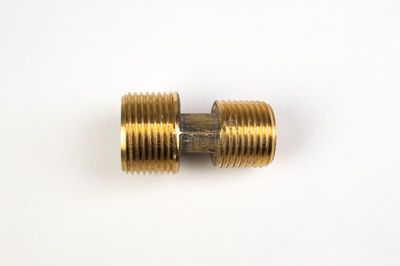 Brass Fittings Threaded for Steel Pipe Adapter Reducer Socket Isolate ...