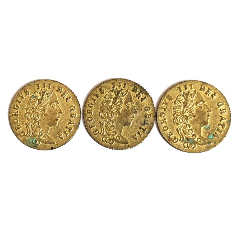 3 Brass Gaming Tokens in Memory of the Good Old Days with 1797 Date ...