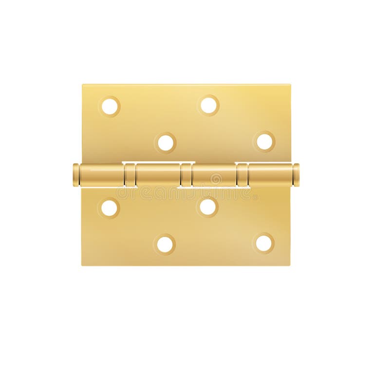 Brass Gold Door Hinge. Door Hinge Bronze. Tools for Joint Gates and ...