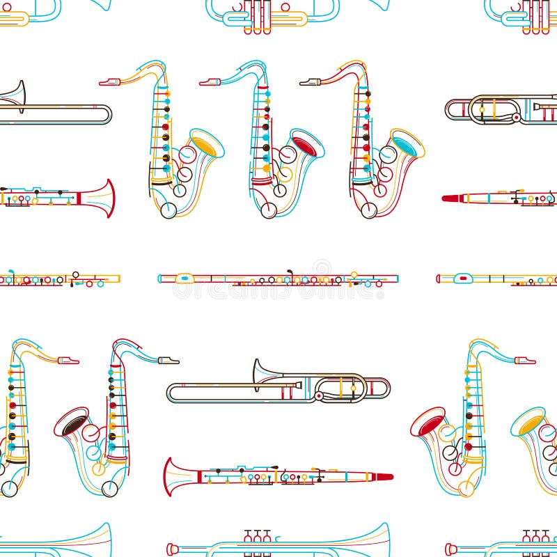 Brass Instruments Stock Illustrations – 5,187 Brass Instruments Stock ...