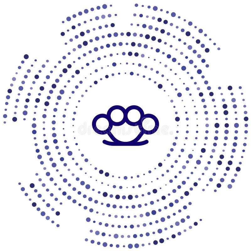 Knuckles Vector Icon in 6 Different Modern Styles. Black, Two Colored ...